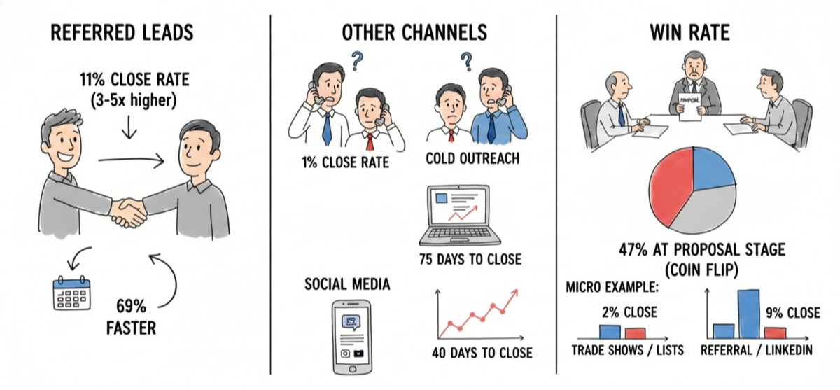 Closing the Sale: 25 Revealing Statistics You Need to Know
